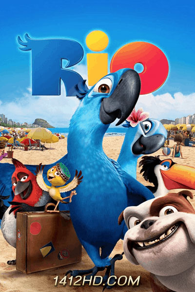 ดูการ์ตูน Rio ริโอ เดอะ มูฟวี่ เจ้านกฟ้าจอมมึน (2011) พากย์ไทย